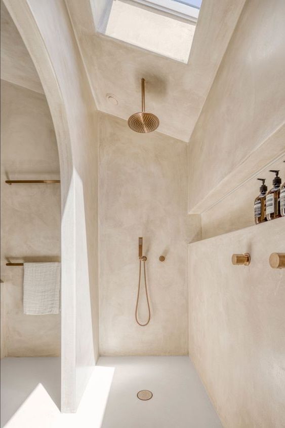 De la chaux dans votre salle de bains - TRAITS D'CO Magazine