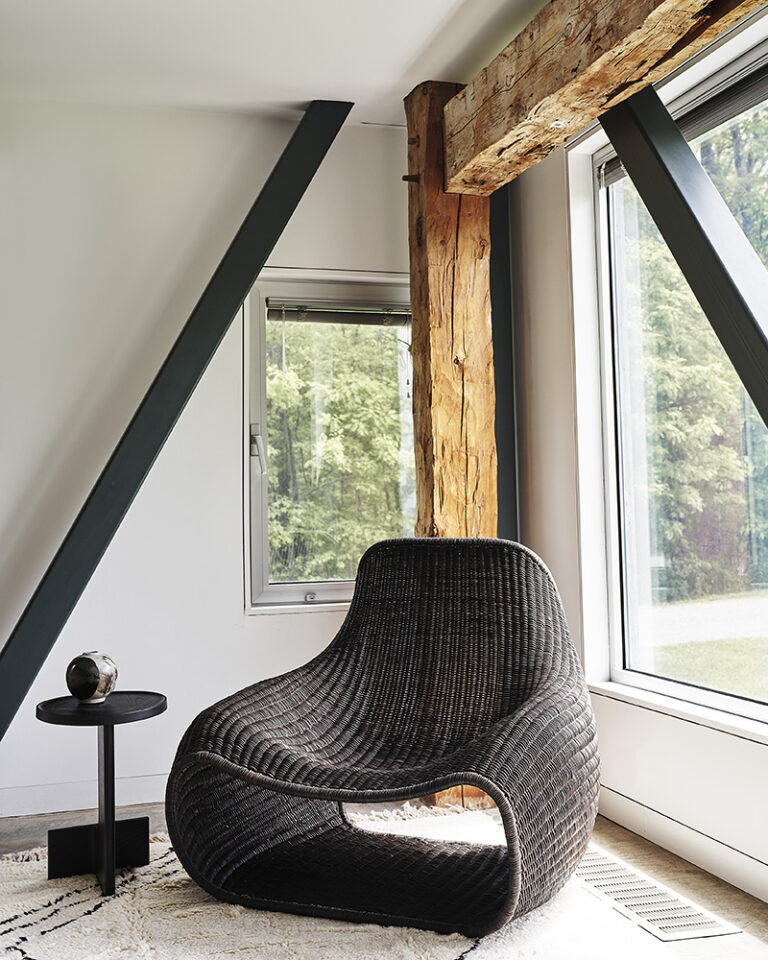 Une grange moderne pleine de style aux États-Unis