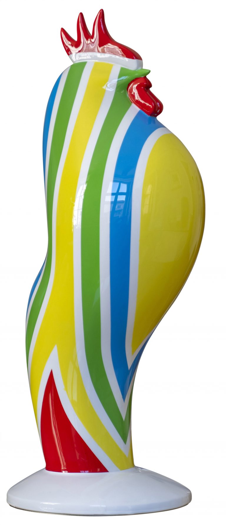 Gallus en porcelaine : excellence et impertinence à la Française