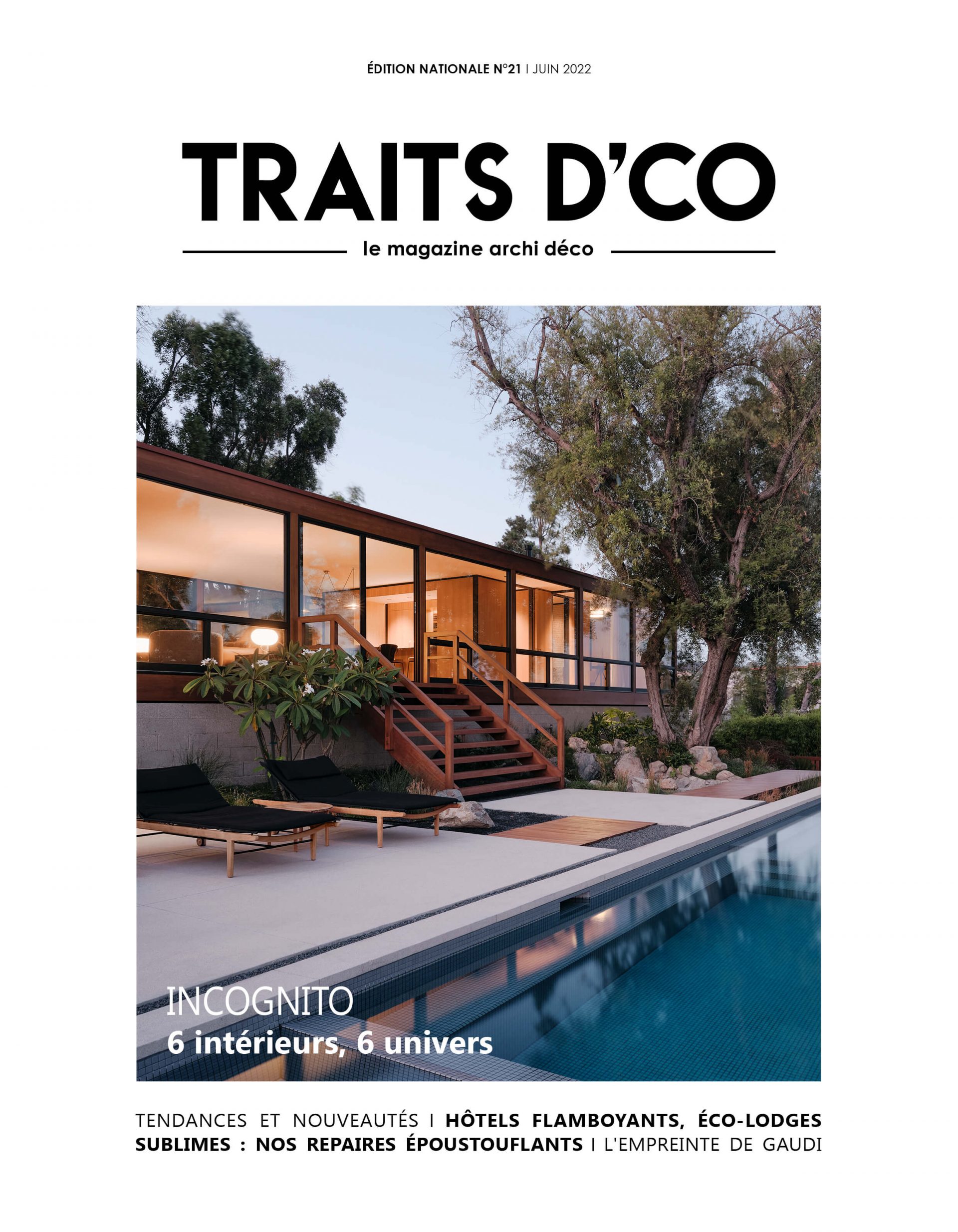 Traits D'co Magazine : Tendance décoration, design et habitat