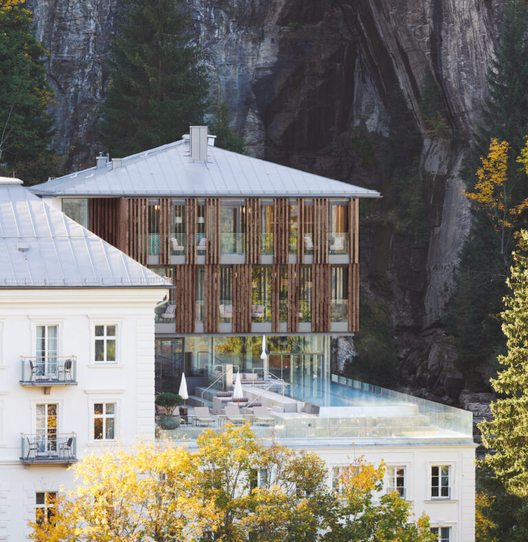 Grand Hotel Straubinger I Autriche - TRAITS D'CO Magazine