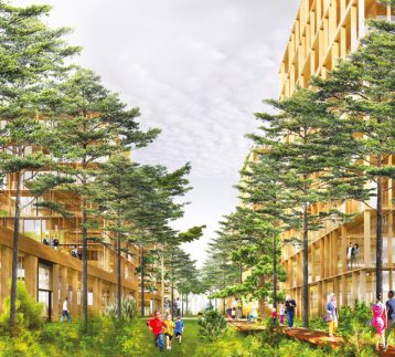 L’Arbre Blanc à Montpellier : folie architecturale - TRAITS D'CO Magazine