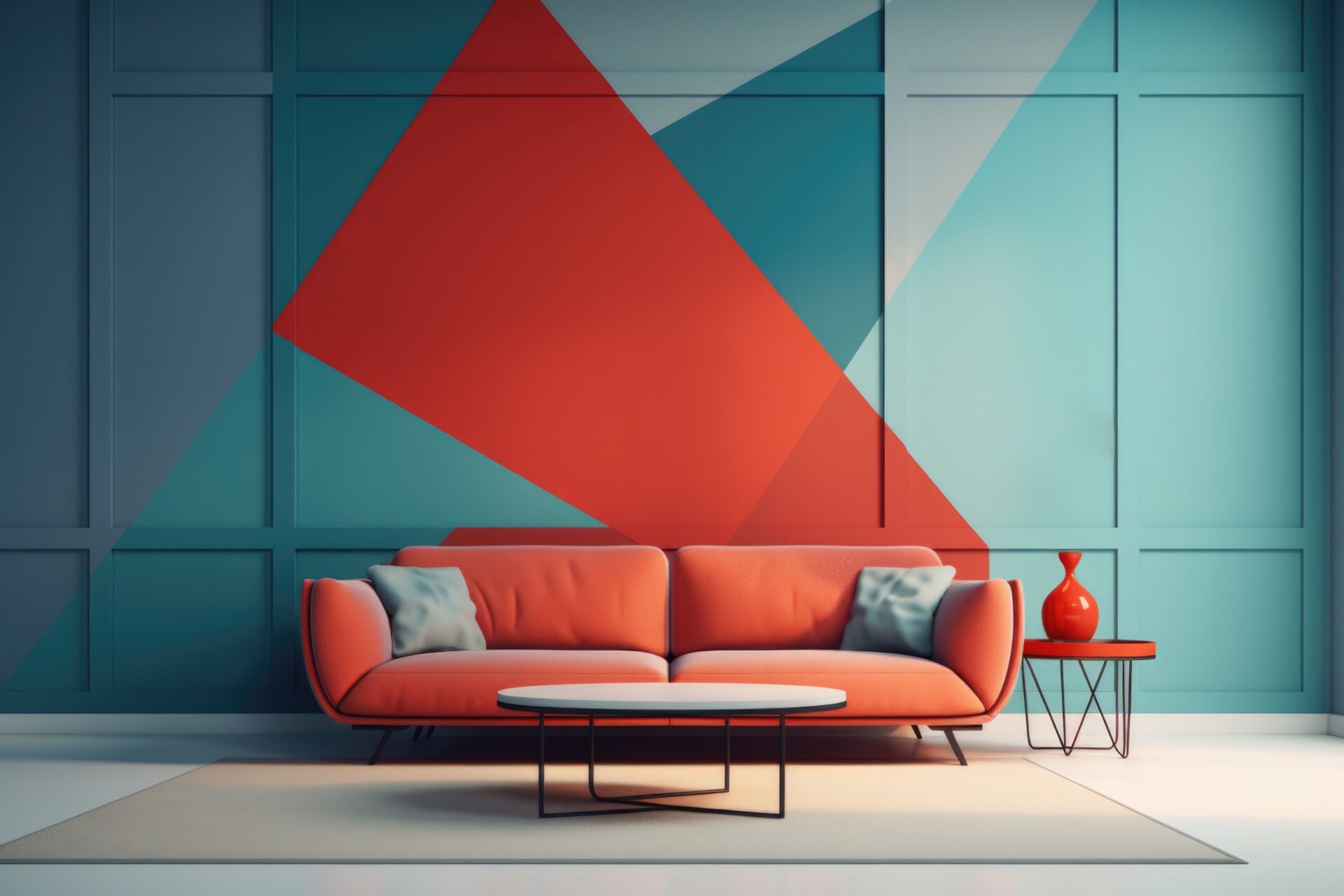 Les styles de décorations murales pour habiller un mur - TRAITS D'CO ...