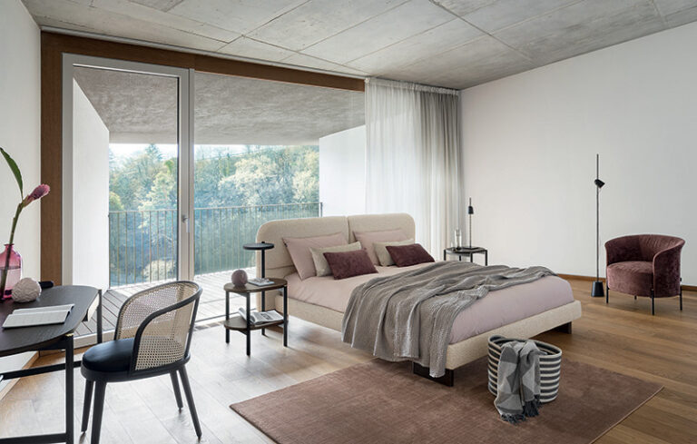 Découvrez la Nouvelle Collection de Lits Kilian de Calligaris