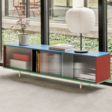 Le verre strié, plus en vogue que jamais - TRAITS D'CO Magazine