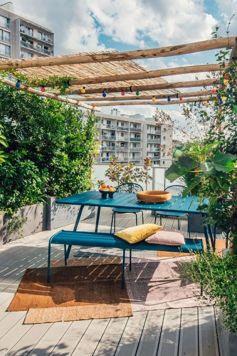 Comment aménager sa terrasse ? - TRAITS D'CO Magazine