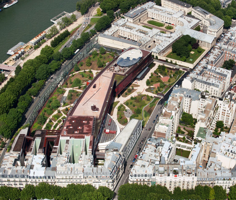 Le Musée du Quai Branly : architecture dépouillée et sacré premier