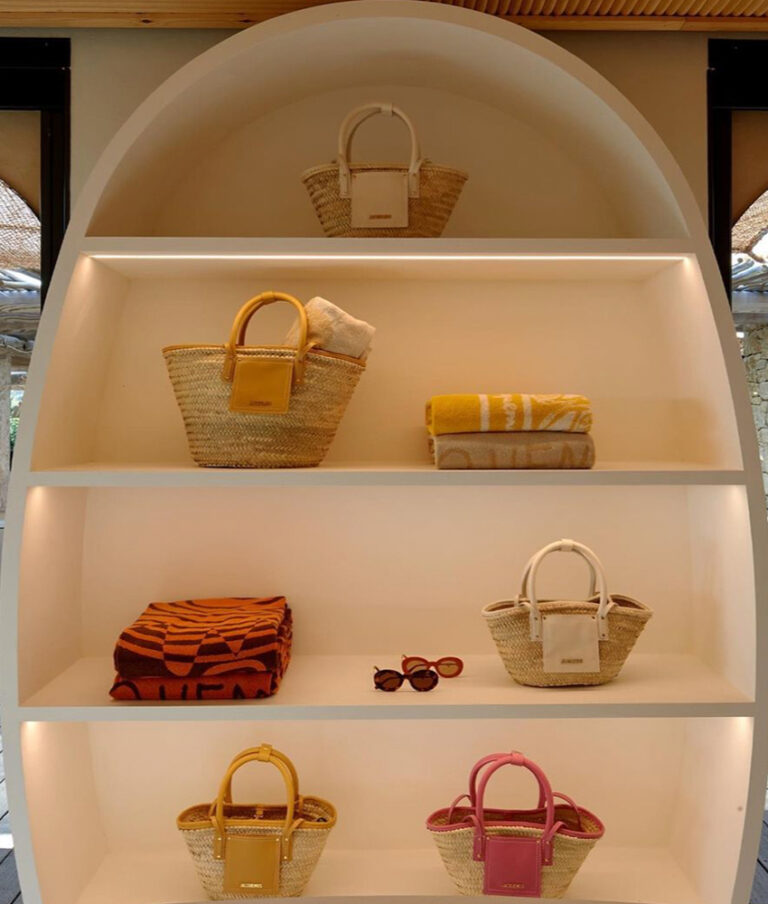 Le nouveau pop-up Jacquemus - TRAITS D'CO Magazine